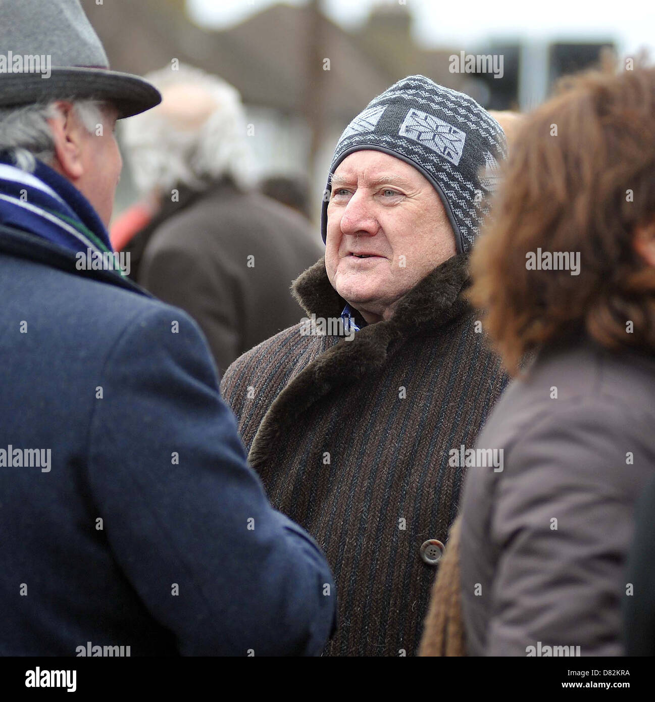 Niall Tobin The funeral of David Kelly held at the Church of the ...