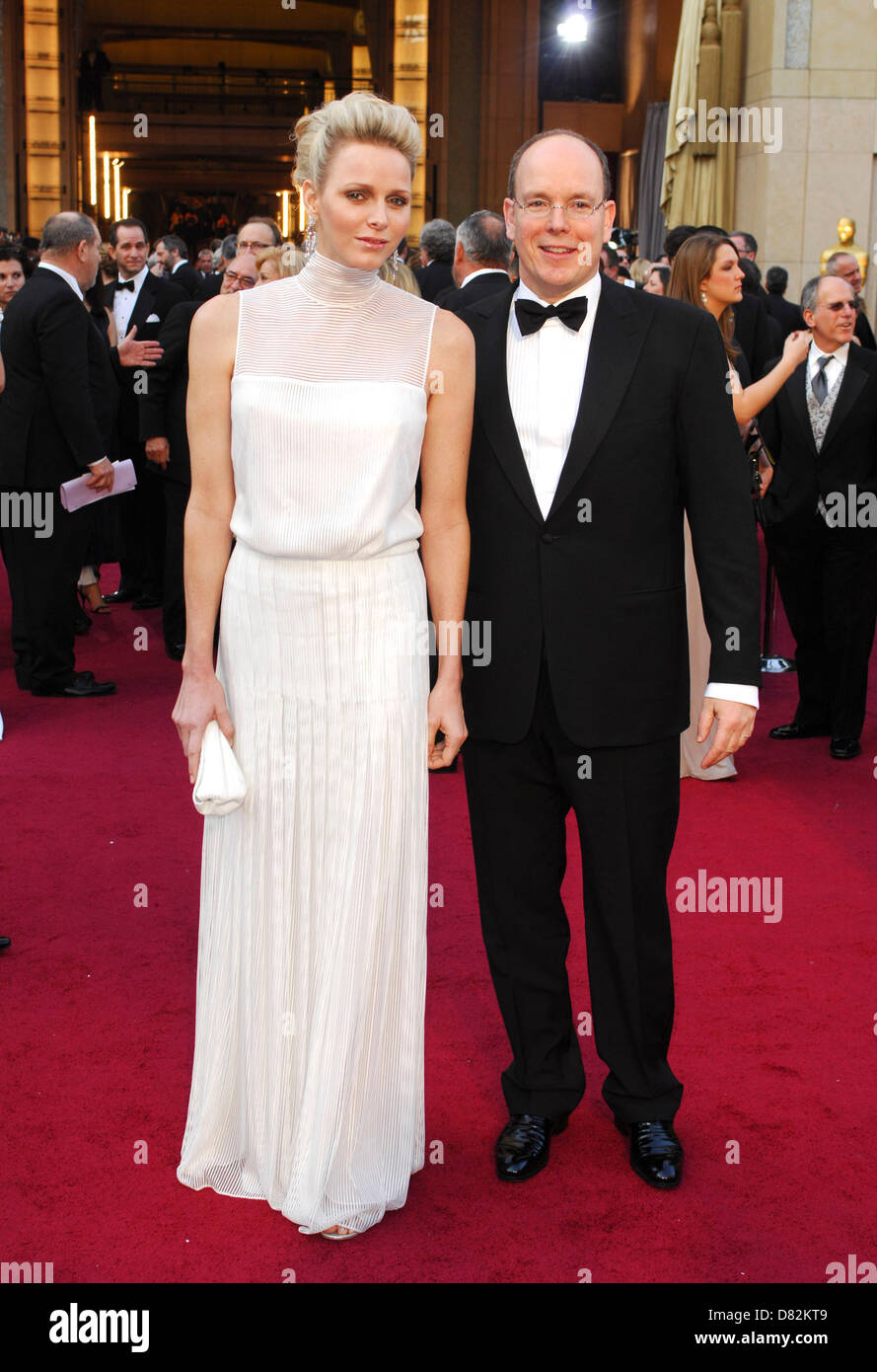 Princess Charlene, Prince Albert II 84th Annual Academy Awards (Oscars ...