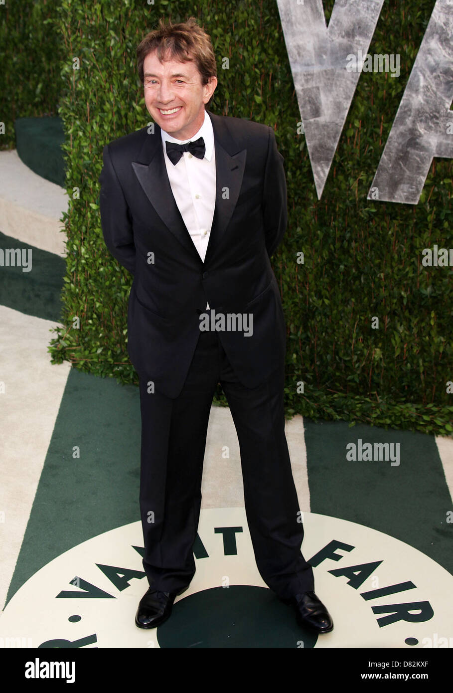 Martin Short 2012 Vanity Fair Oscar Party at Sunset Tower Hotel ...