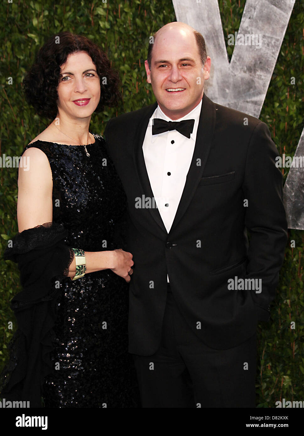 Matthew Weiner 2012 Vanity Fair Oscar Party at Sunset Tower Hotel ...