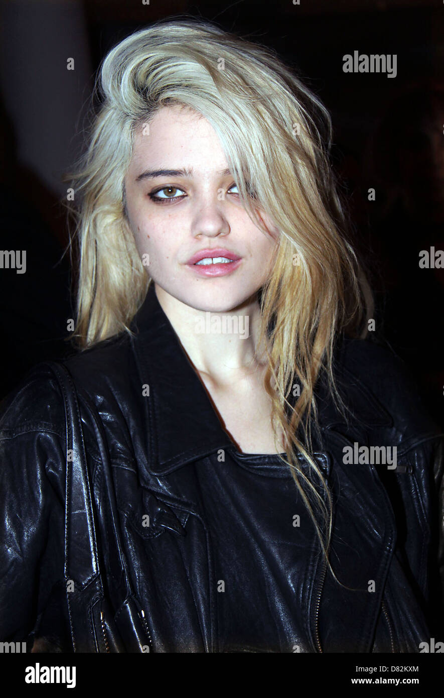 Sky Ferreira Mercedes-Benz Fashion Week - Fall 2012 - Jeremy Scott ...