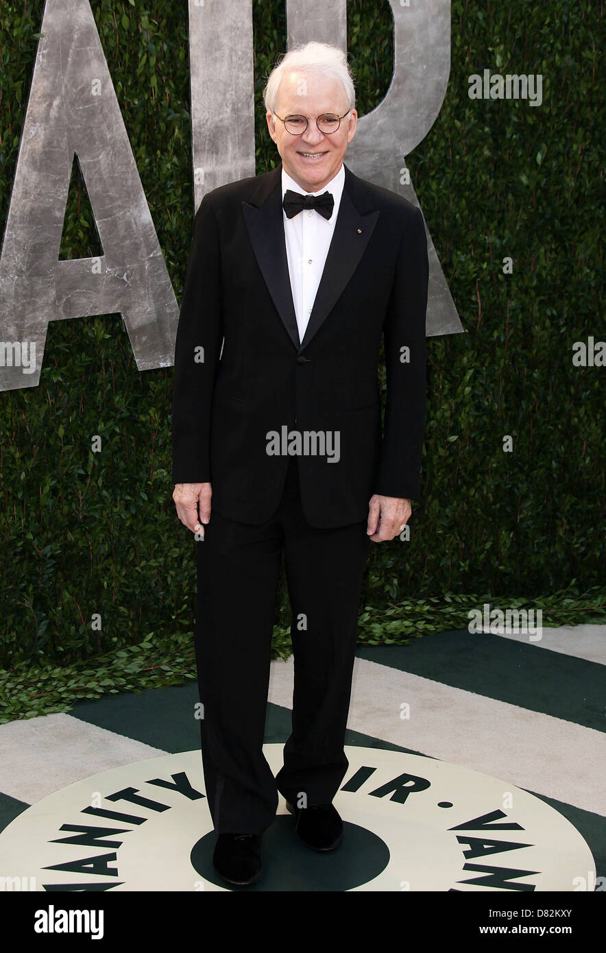 Steve Martin 2012 Vanity Fair Oscar Party at Sunset Tower Hotel ...