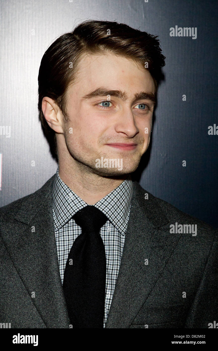 Danielle Radcliffe The Premiere & Photocall for 'The Woman in Black' in ...