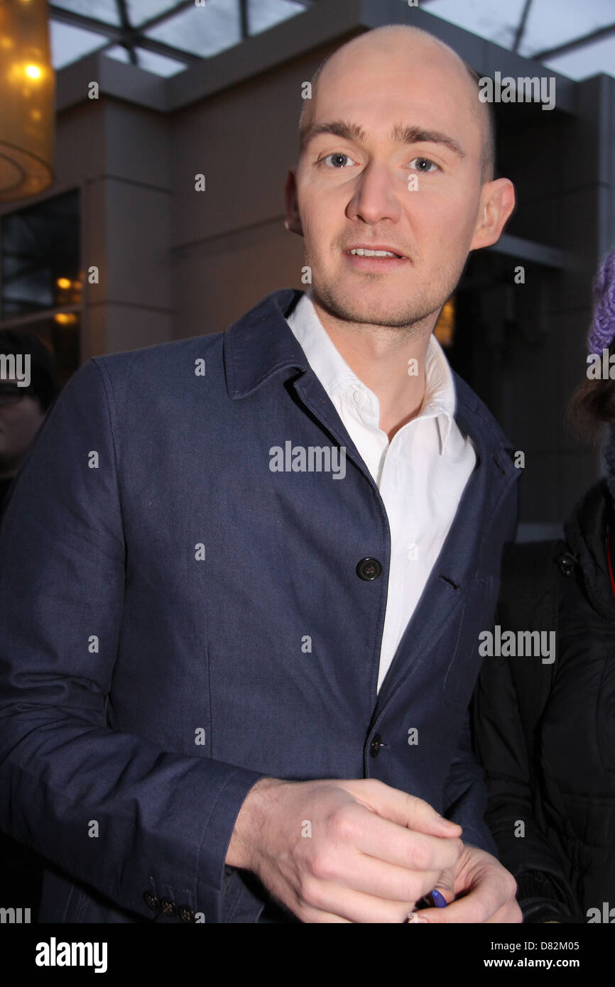 James Watkins The Premiere & Photocall for 'The Woman in Black' in ...