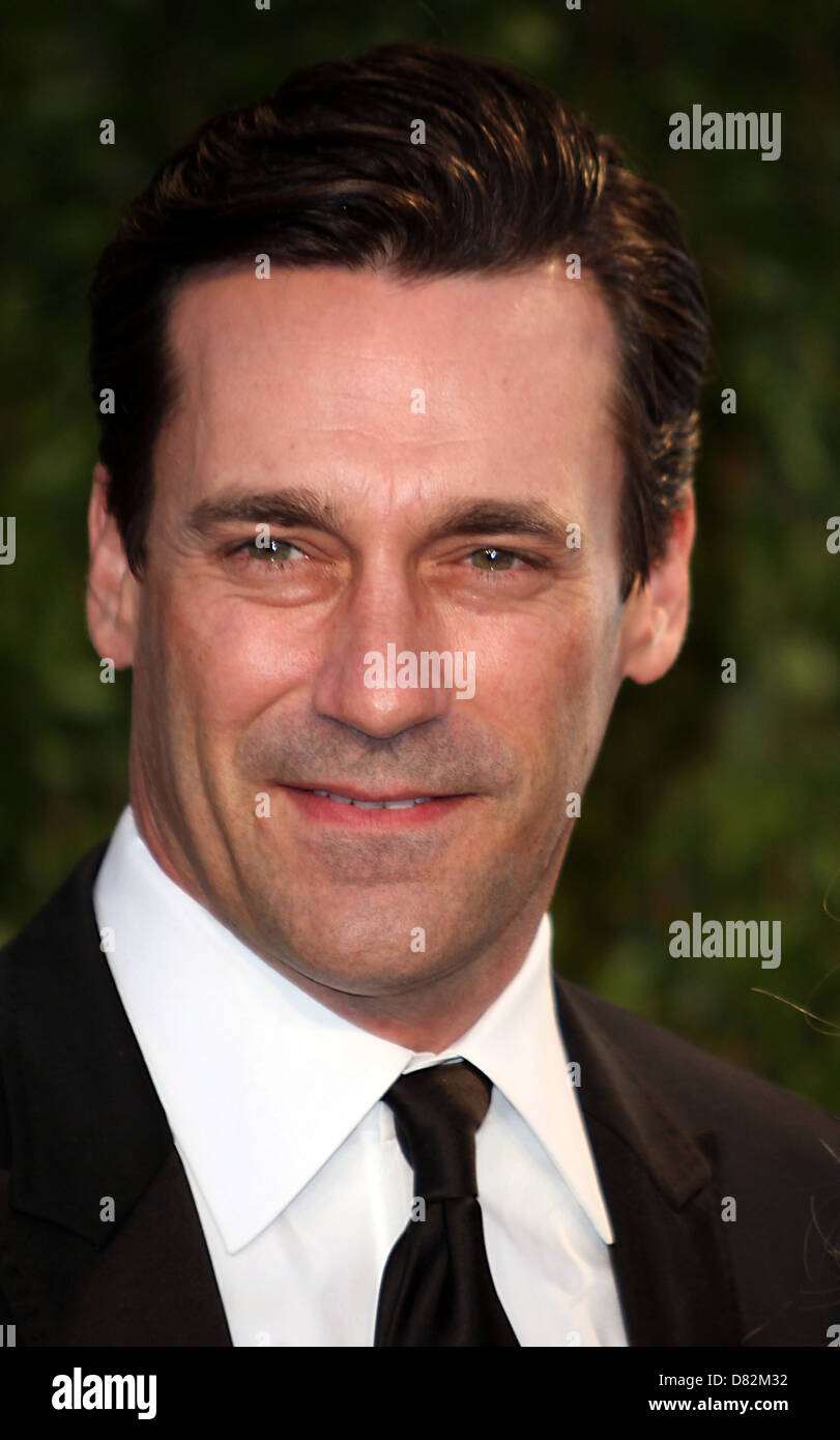 Jon Hamm 2012 Vanity Fair Oscar Party at Sunset Tower Hotel - Arrivals ...