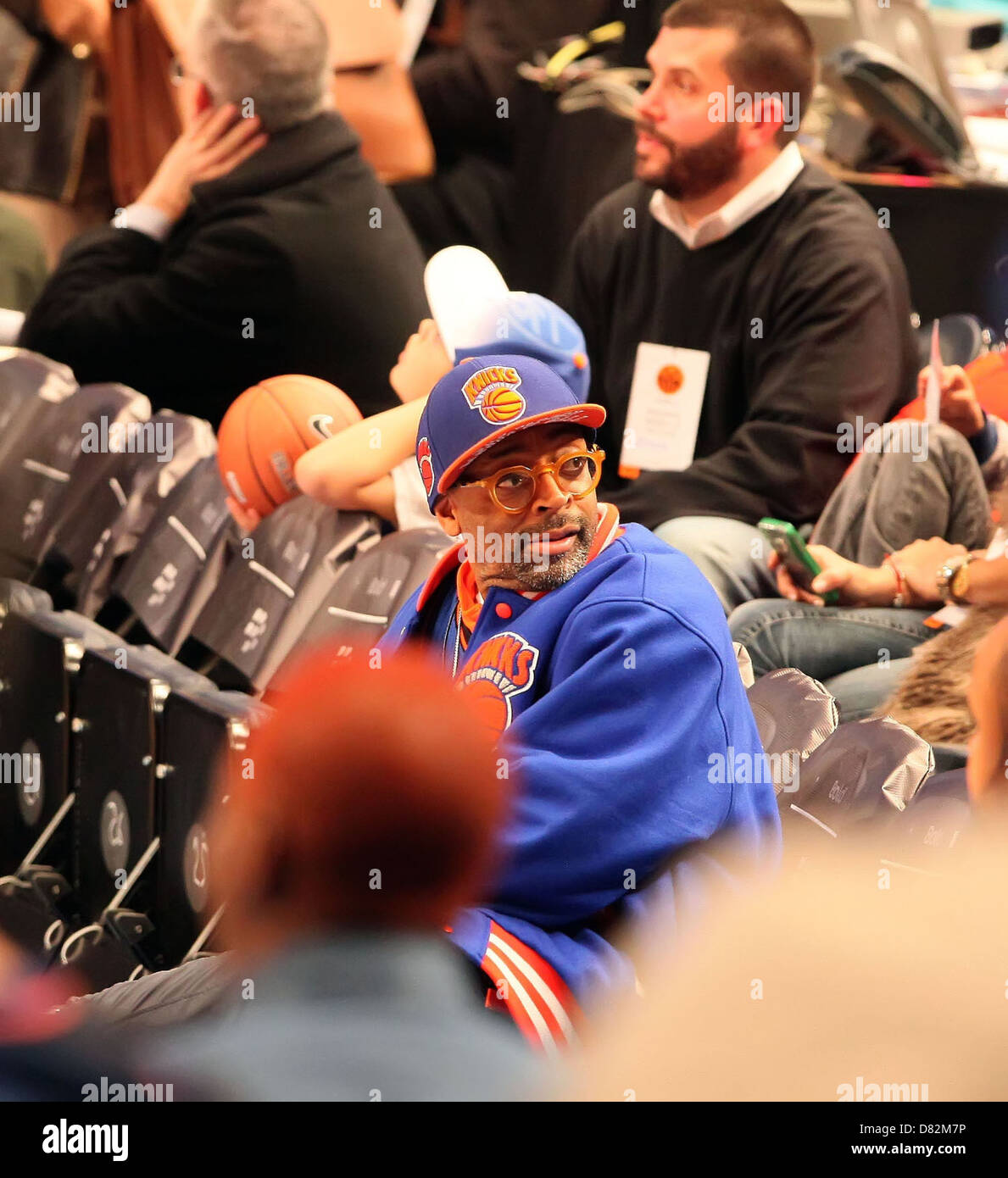 Spike Lee Knicks