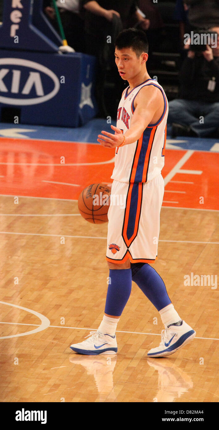 Jeremy Lin NBA game between New York Knicks Vs Sacramento Kings at ...