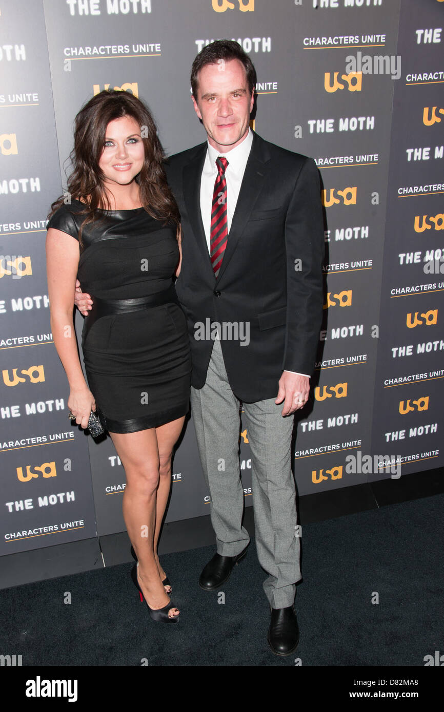 Tiffani Thiessen and Tim Dekay USA Network and the Moth Present A More ...