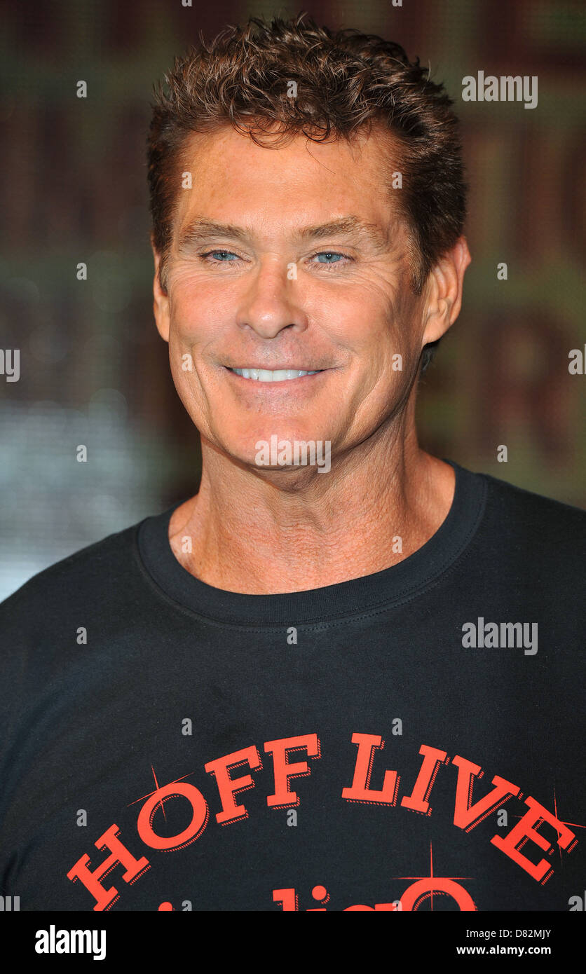 David Hasselhoff David Hasselhoff signs copies of new album 'This Time ...