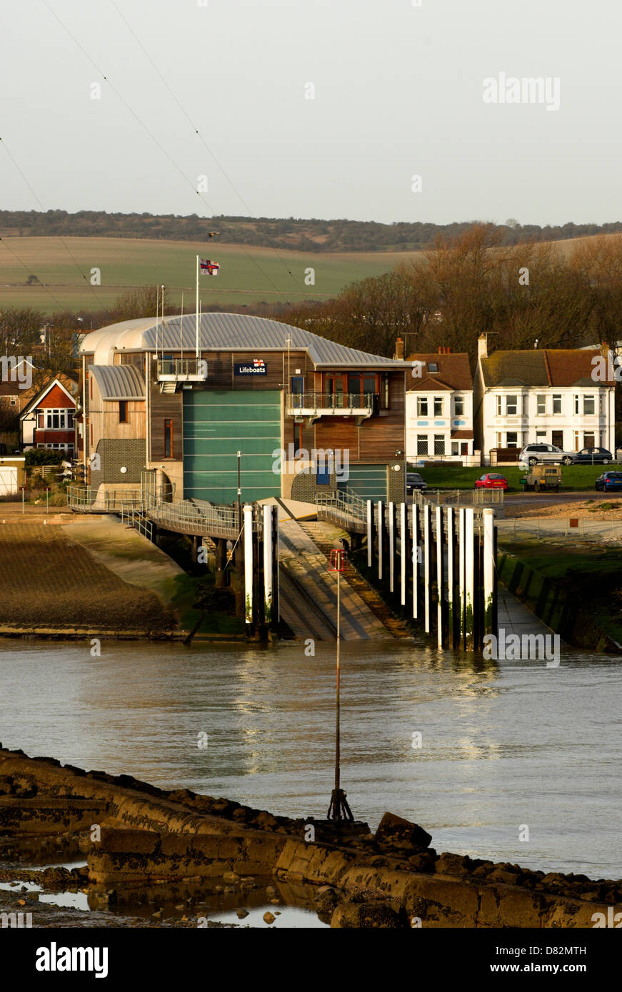 Shoreham-by-Sea Lifeboat Station, West Sx. This is the replacement ...