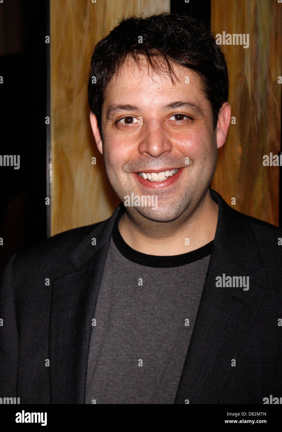 Steve Rosen Opening night afterparty for the Atlantic Theater Company ...