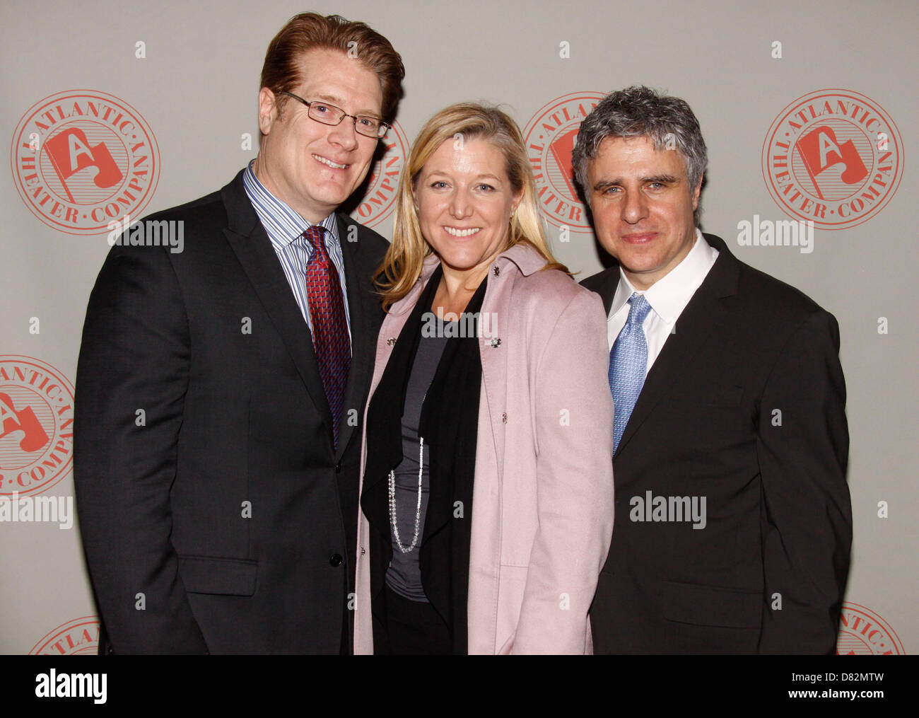 Geoff Lawson, Mary McCann and Neil Pepe Opening night afterparty for ...