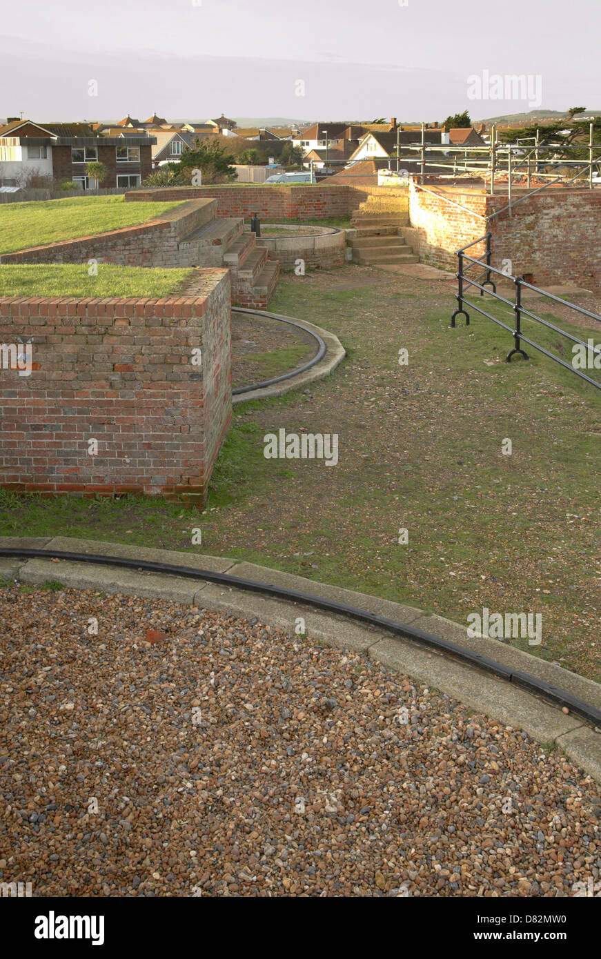 Defence enclosure hi-res stock photography and images - Alamy