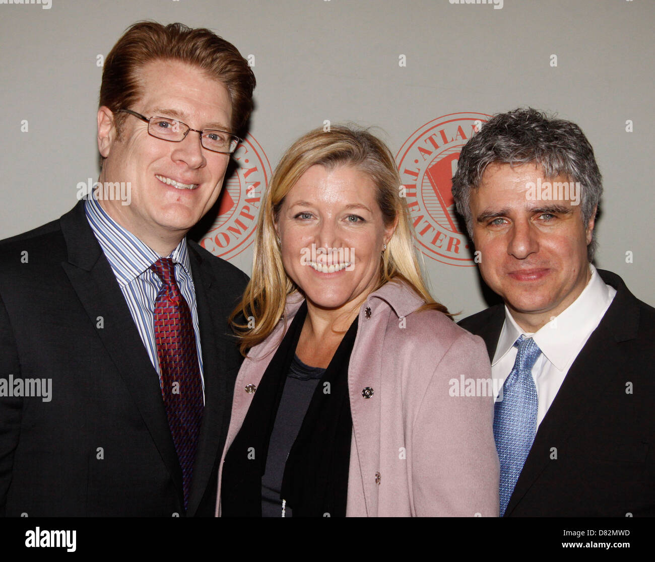 Geoff Lawson, Mary McCann and Neil Pepe Opening night afterparty for ...