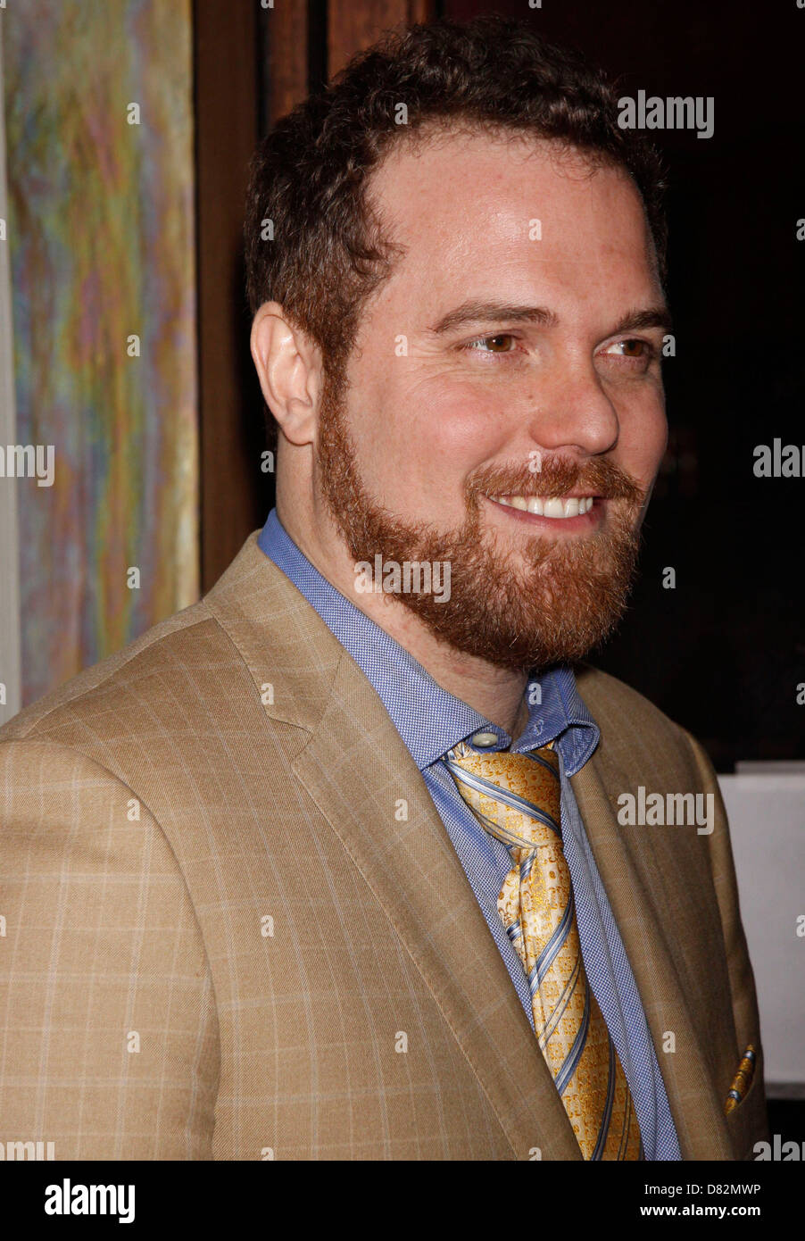 Gabe McKinley Opening night afterparty for the Atlantic Theater Company ...