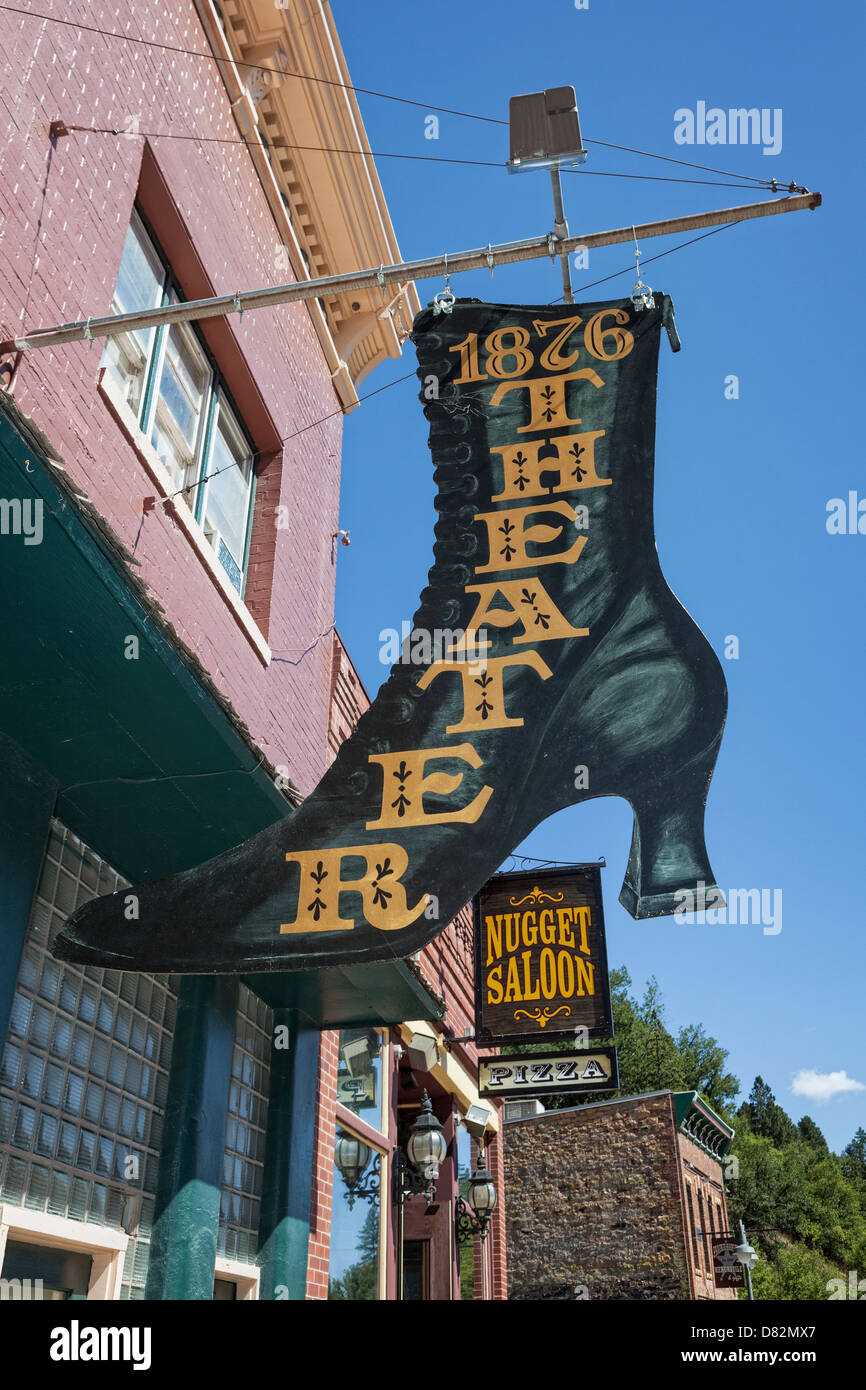 Deadwood south dakota sign hi-res stock photography and images - Alamy