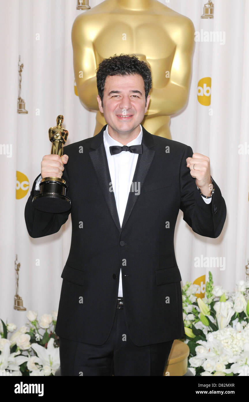 Ludovic Bource 84th Annual Academy Awards (Oscars) held at the Kodak ...