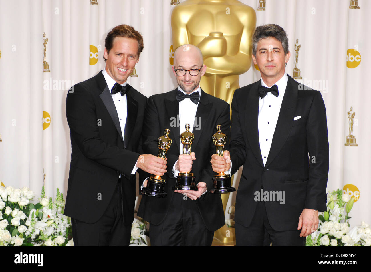 Nat Faxon, Jim Rash, Alexander Payne 84th Annual Academy Awards (Oscars ...