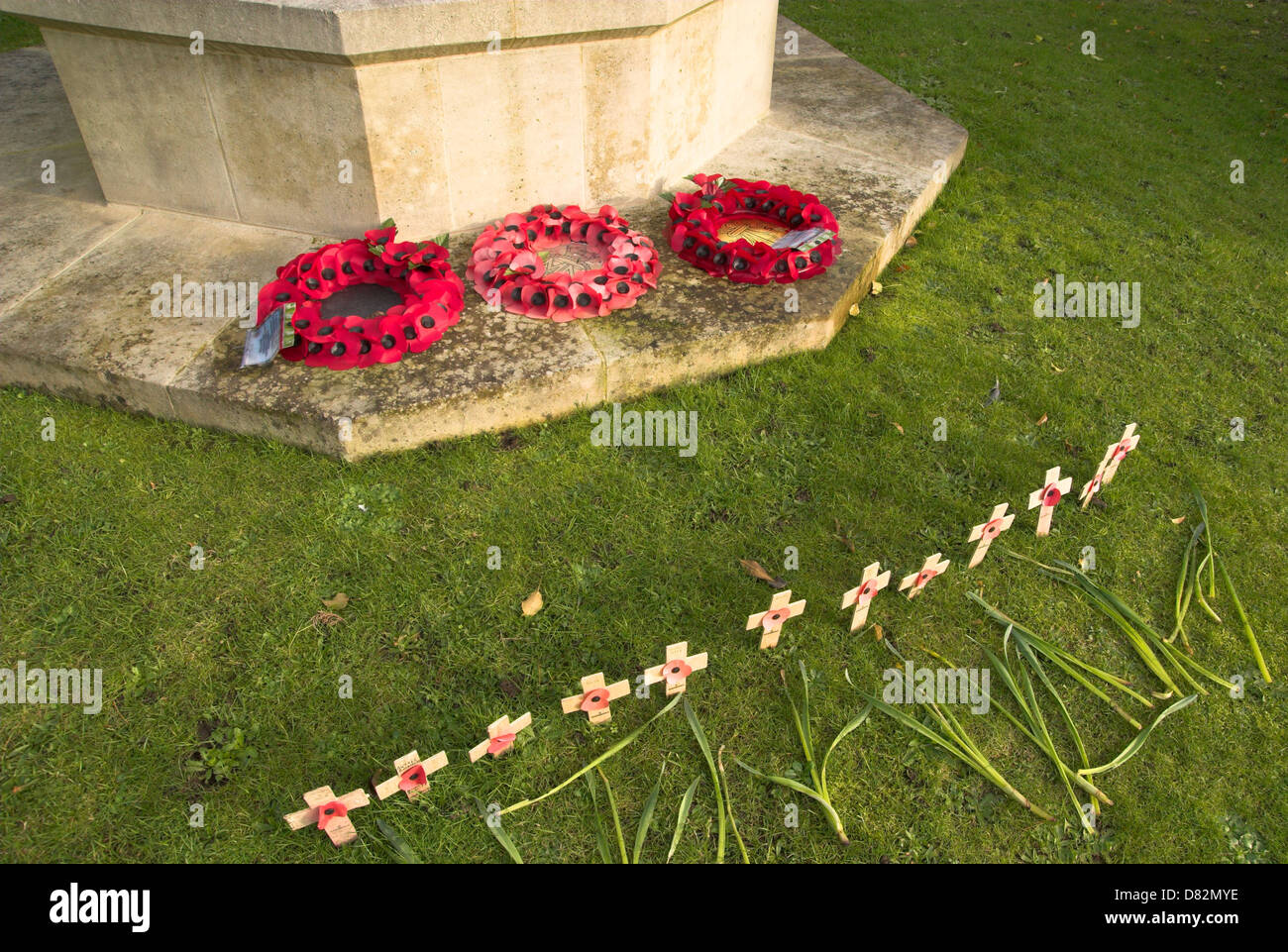Part of the War Memorial - Broadwater and Worthing Cemetery, Worthing ...