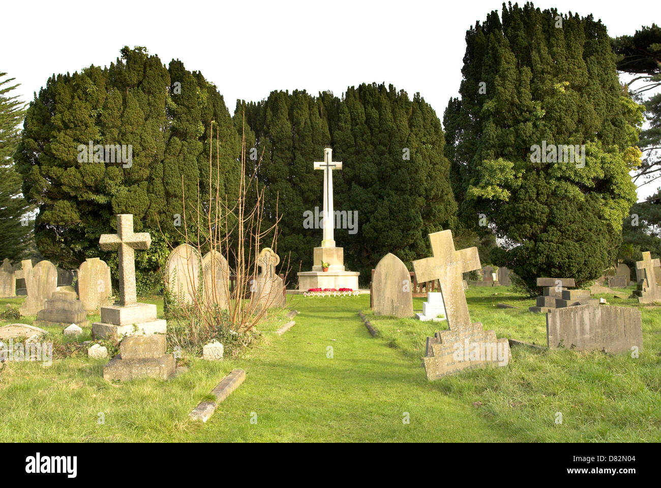 War Memorial - Broadwater and Worthing Cemetery, Worthing, West Sussex ...