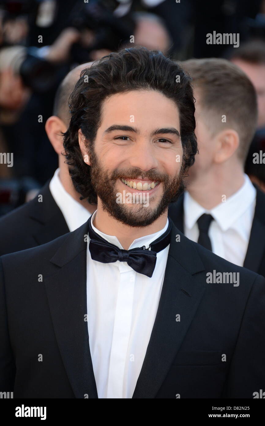 Cannes, France. 17th May 2013. Actor Tahar Rahim attends the Premiere of 'Le Passe' (The Past ...