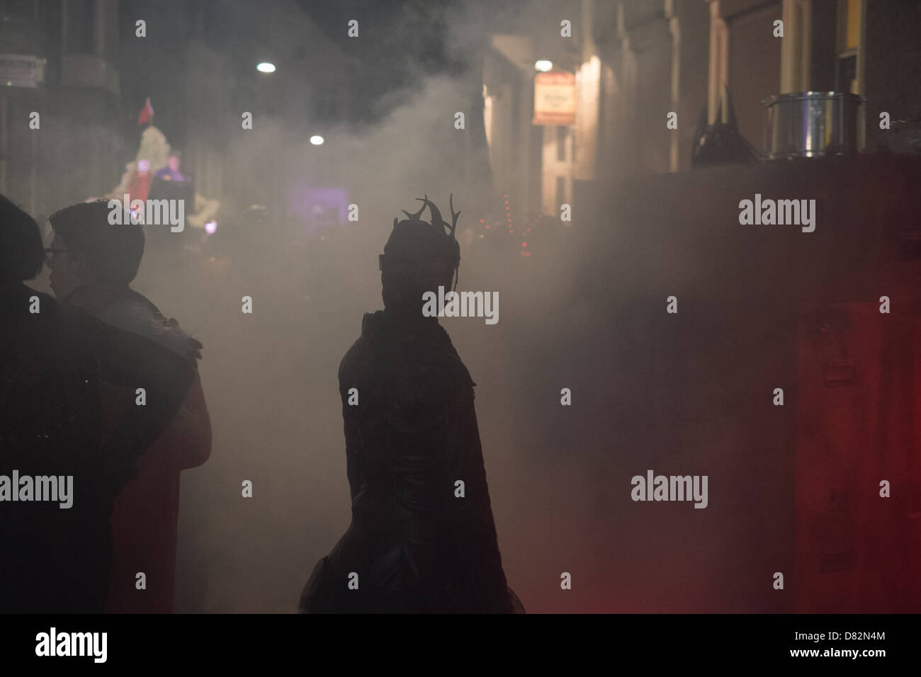 Night carnaval hi-res stock photography and images - Alamy