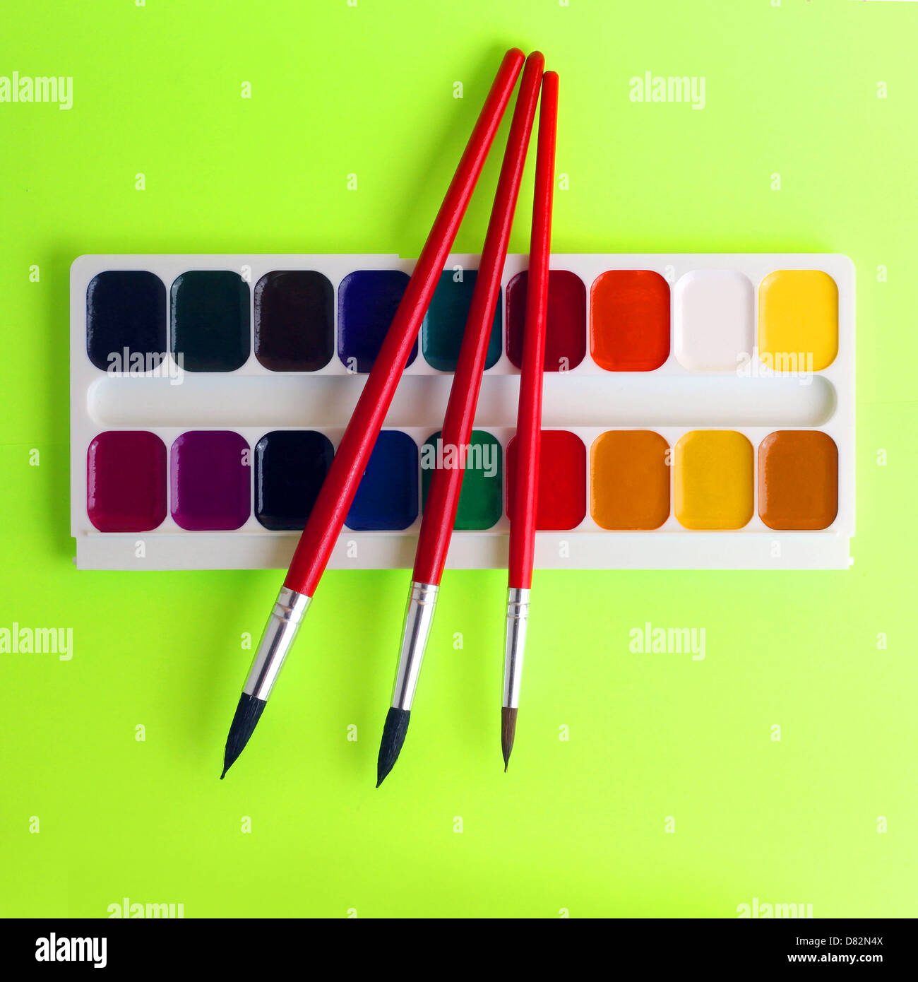 Palette texture hi-res stock photography and images - Alamy