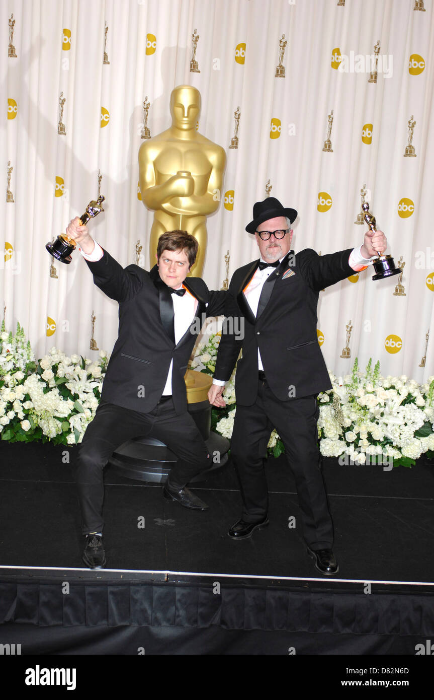 Brandon Oldenburg, William Joyce 84th Annual Academy Awards (Oscars ...