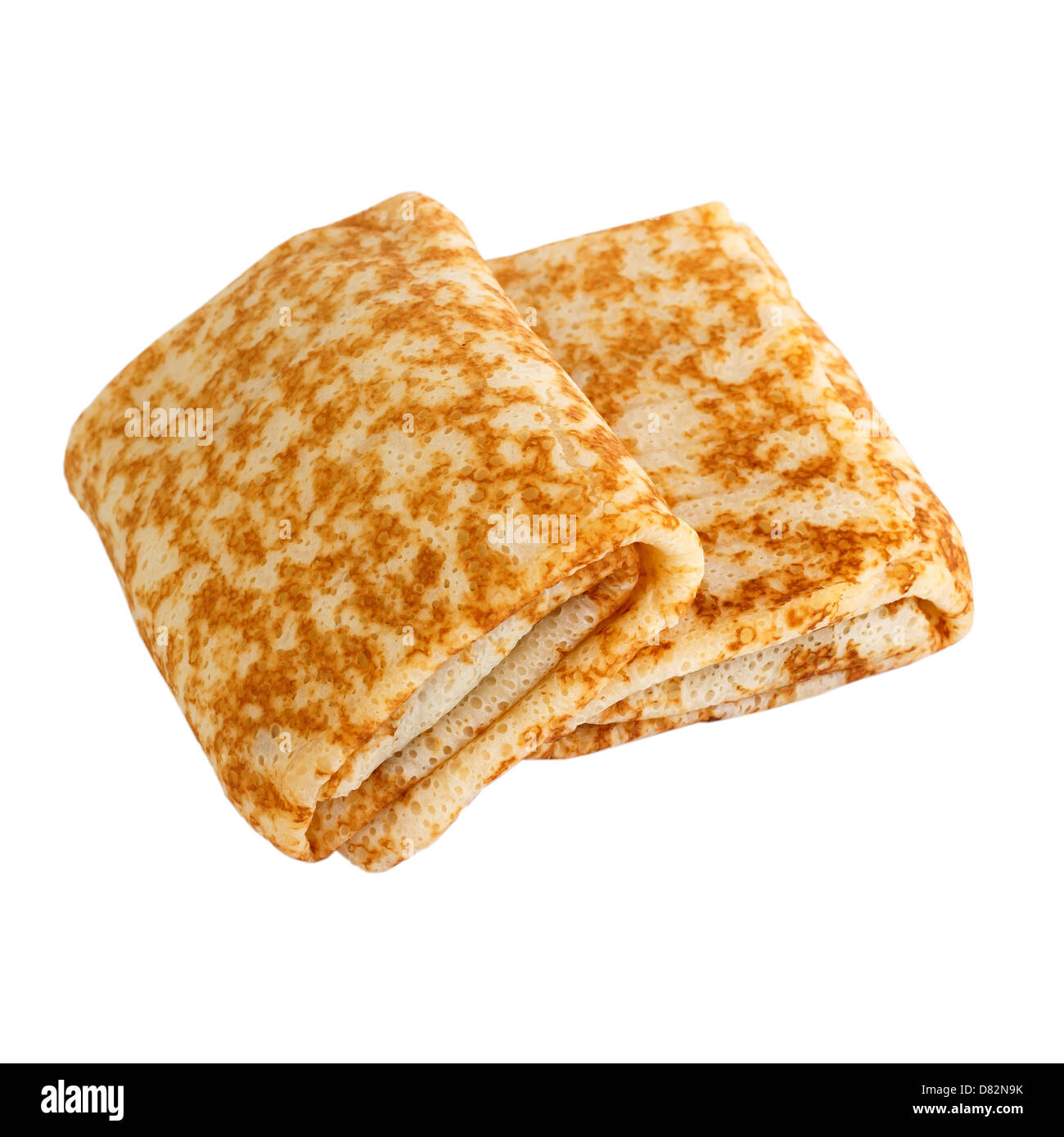 Homemade fried pancakes stuffed Cut Out Stock Images & Pictures - Alamy