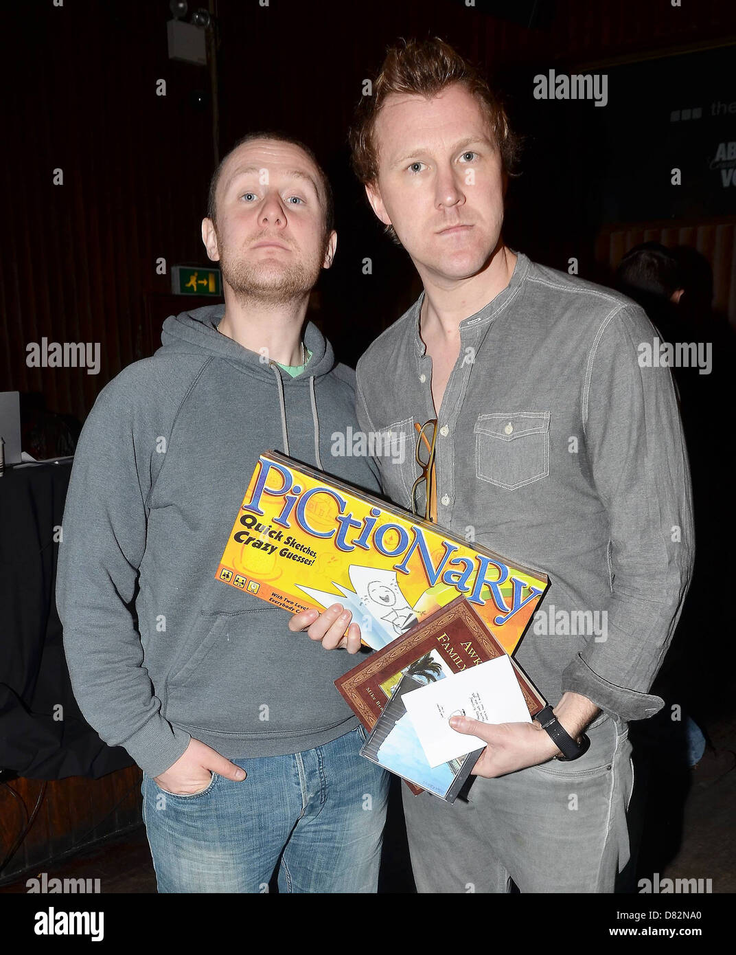 PJ Gallagher and Jason Byrne Comedian Jason Byrne celebrates his 40th ...