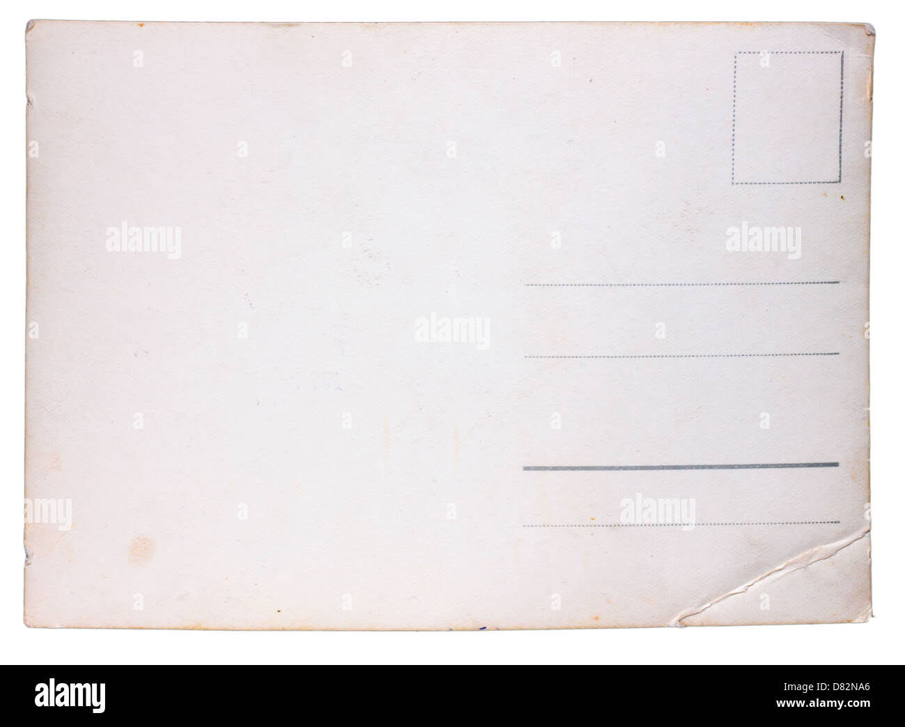 paper texture old vintage postcard from scuffs and scratches Stock ...