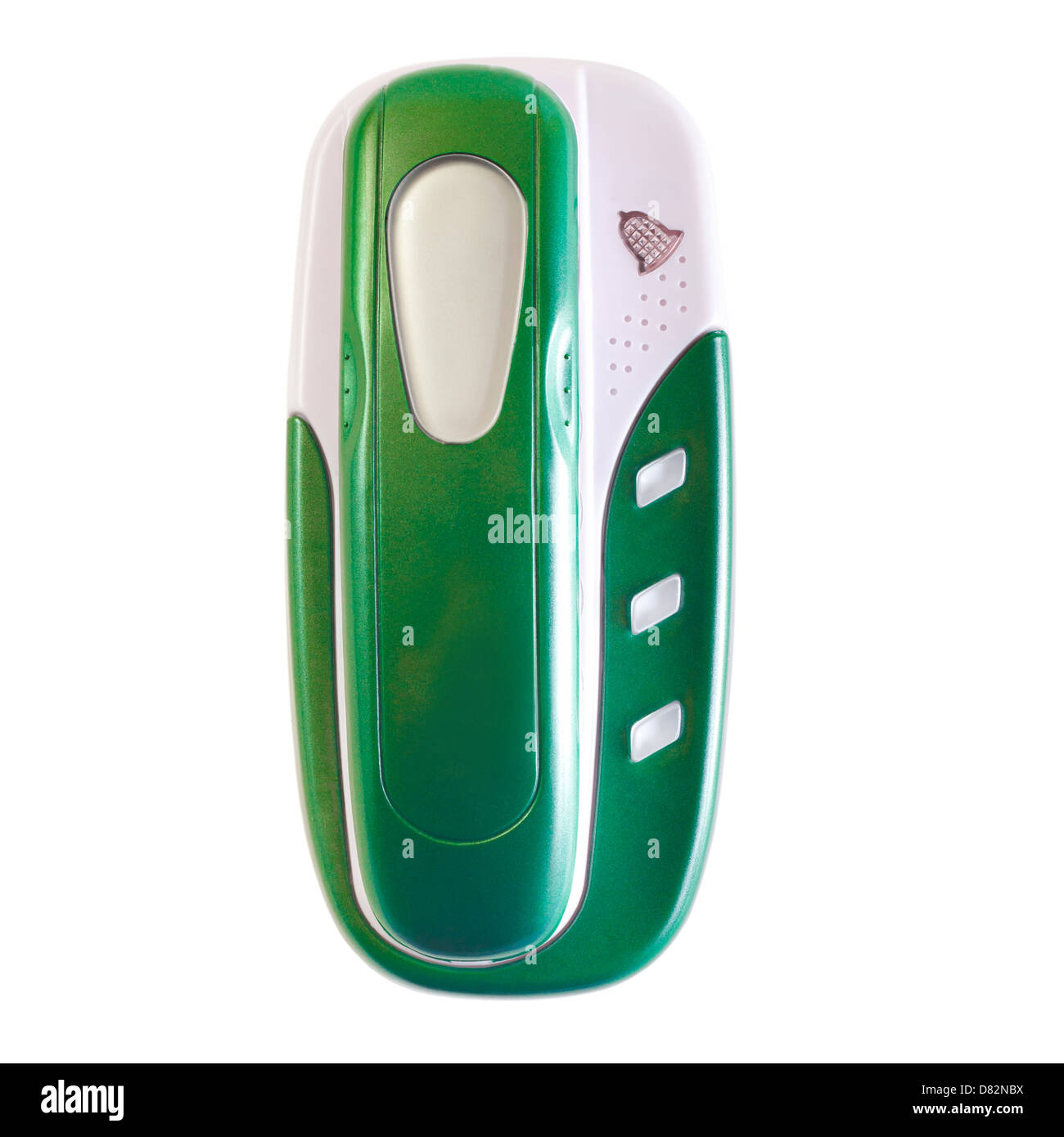 phone green isolated call Stock Photo - Alamy