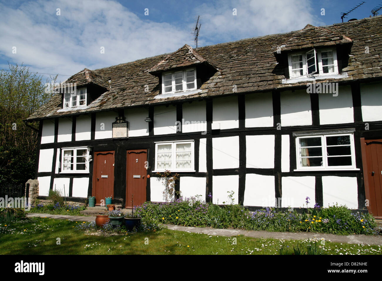 Alms House 1686 Black and White Village Trail Pembridge Herefordshire ...