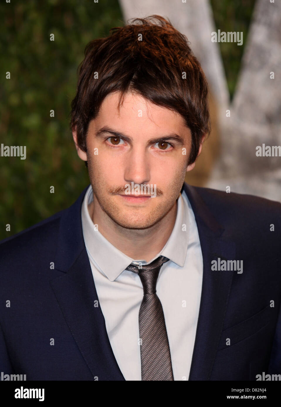 Actor Jim Sturgess 2012 Vanity Fair Oscar Party at Sunset Tower Hotel ...