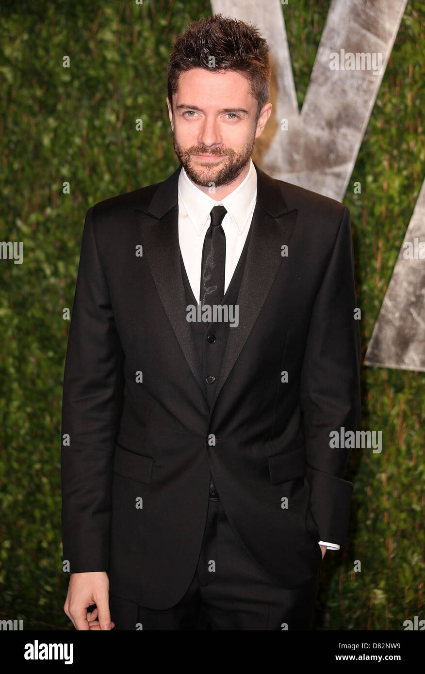Topher Grace 2012 Vanity Fair Oscar Party at Sunset Tower Hotel ...