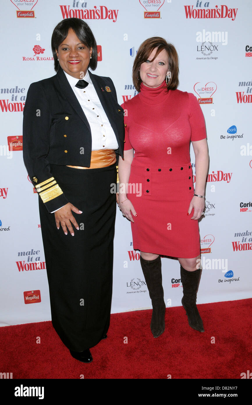 Caroline Manzo and US Surgeon General Dr. Regina Benjamin Woman's Day ...
