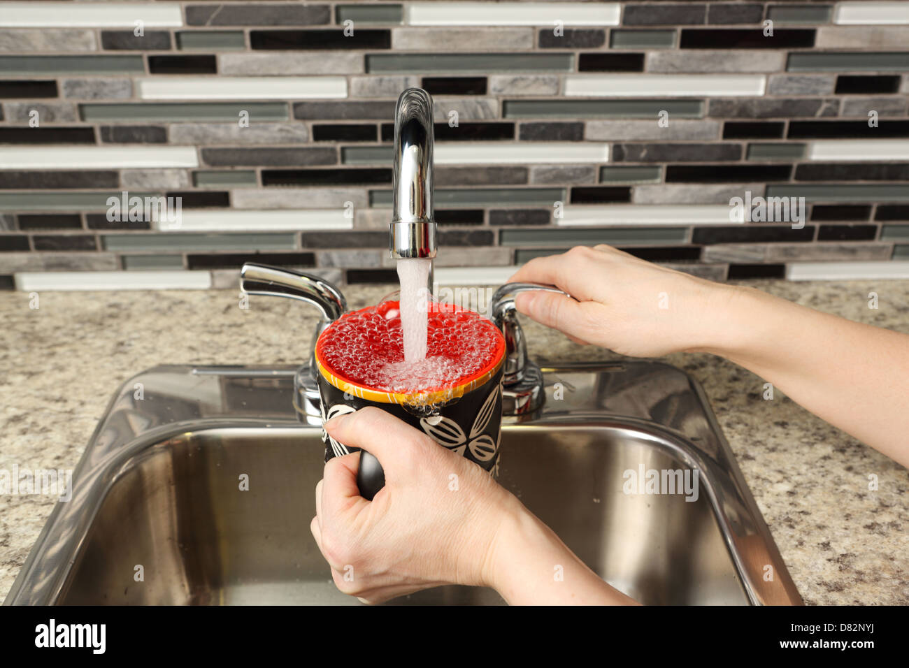 Filling water container hi-res stock photography and images - Alamy