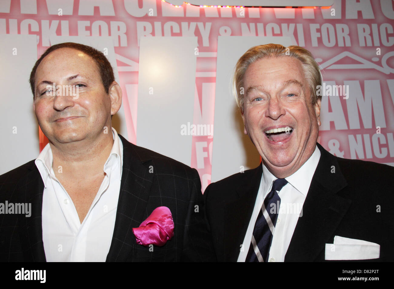 John Demsey and Paul Wilmot Mac Viva Glam Party at Stage 3 - Arrivals ...