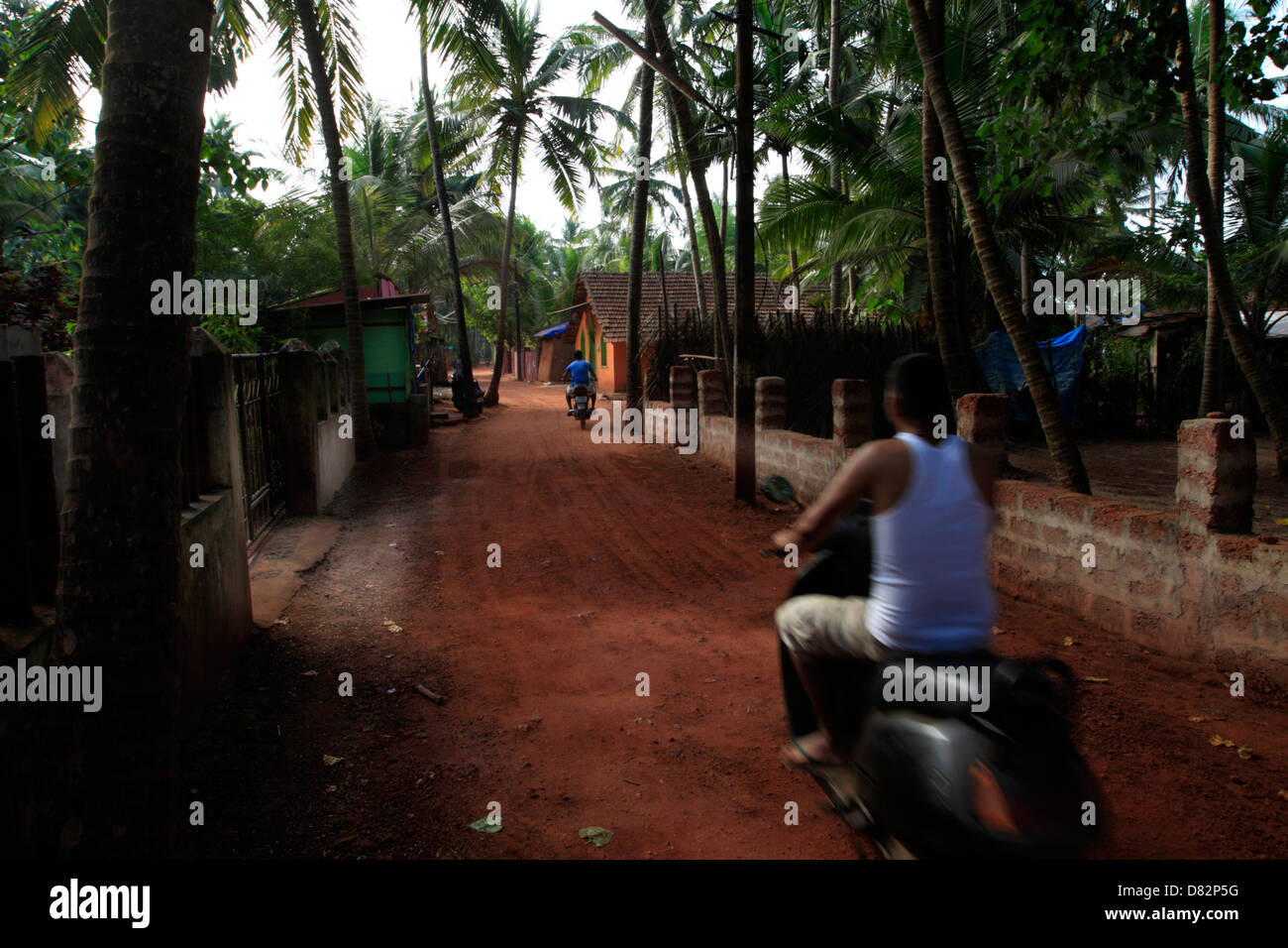 Goa roads hi-res stock photography and images - Alamy