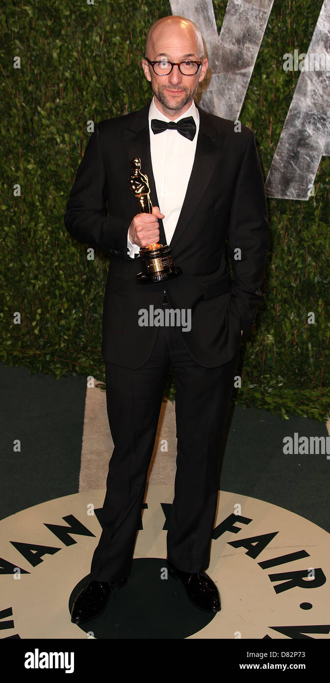 Jim Rash 2012 Vanity Fair Oscar Party at Sunset Tower Hotel - Arrivals ...