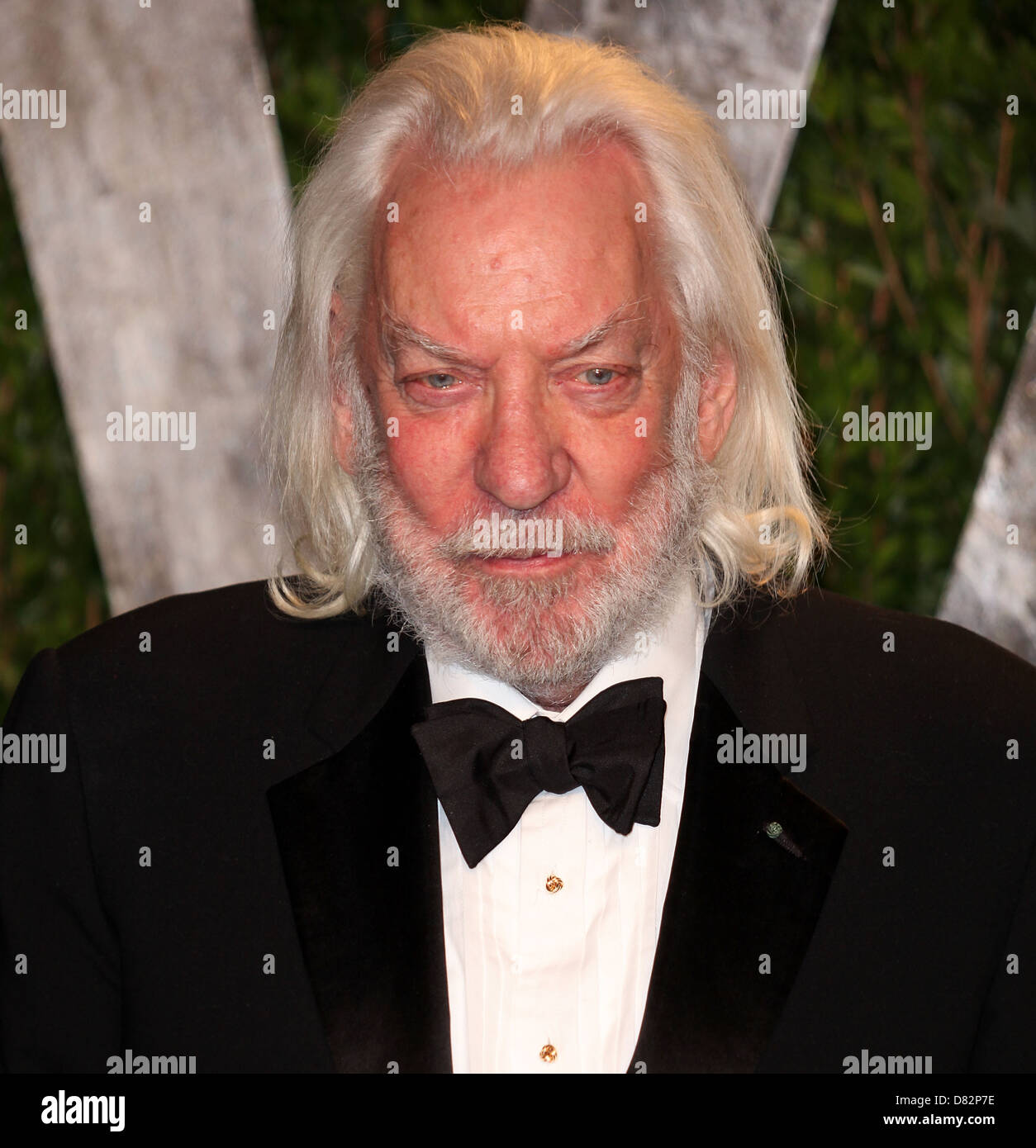 Donald Sutherland 2012 Vanity Fair Oscar Party at Sunset Tower Hotel ...