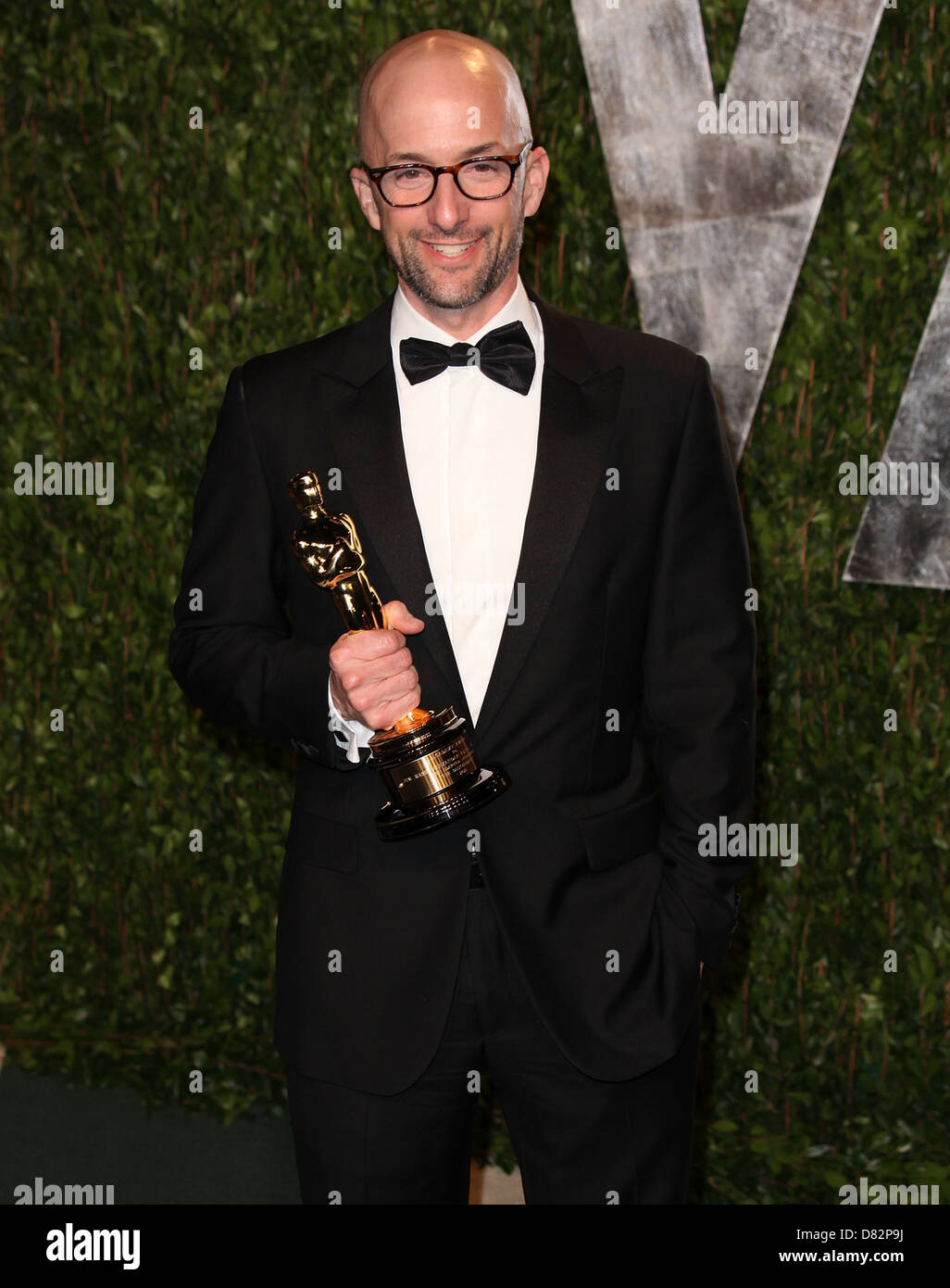 Jim Rash 2012 Vanity Fair Oscar Party at Sunset Tower Hotel - Arrivals ...