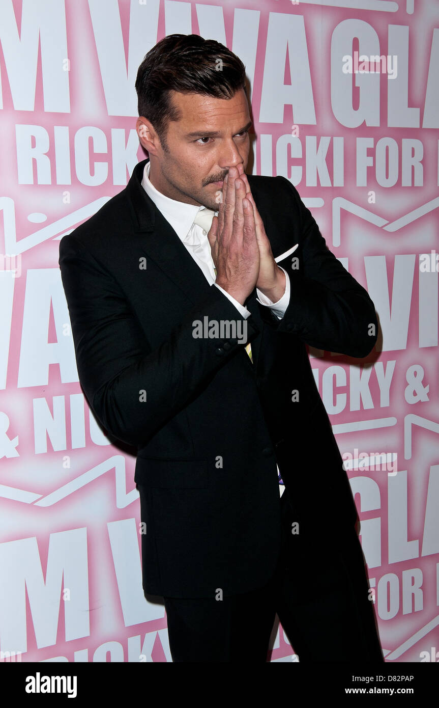 Ricky Martin Mac Viva Glam Party at Stage 3 - Arrivals New York City ...