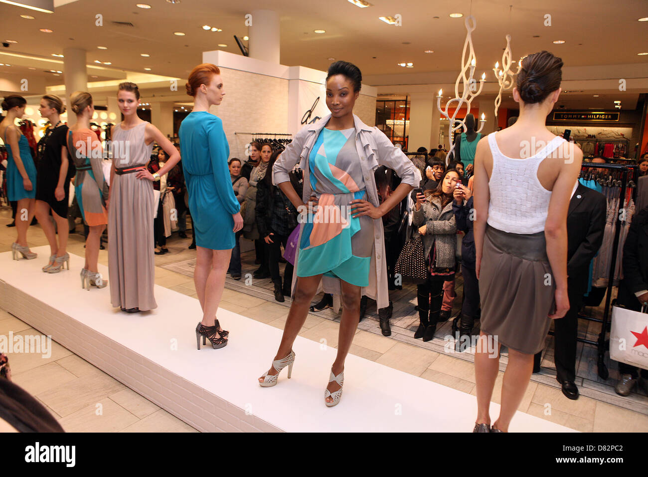 Model Macy's Celebrates Fifth Designer Collaboration With Designer Doo ...