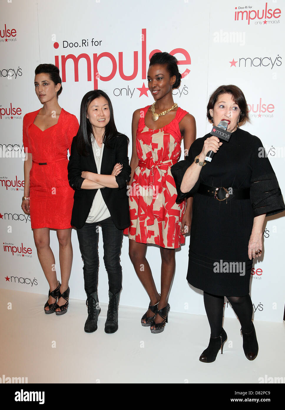 Designer, Doo-Ri Chung, and Models Macy's Celebrates Fifth Designer ...