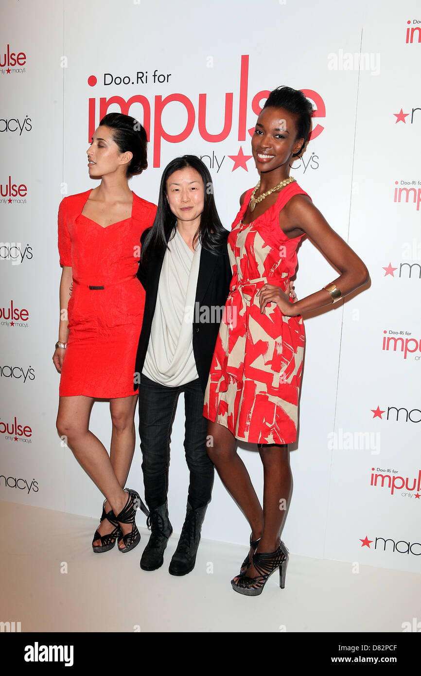 Designer, Doo-Ri Chung, and Models Macy's Celebrates Fifth Designer ...