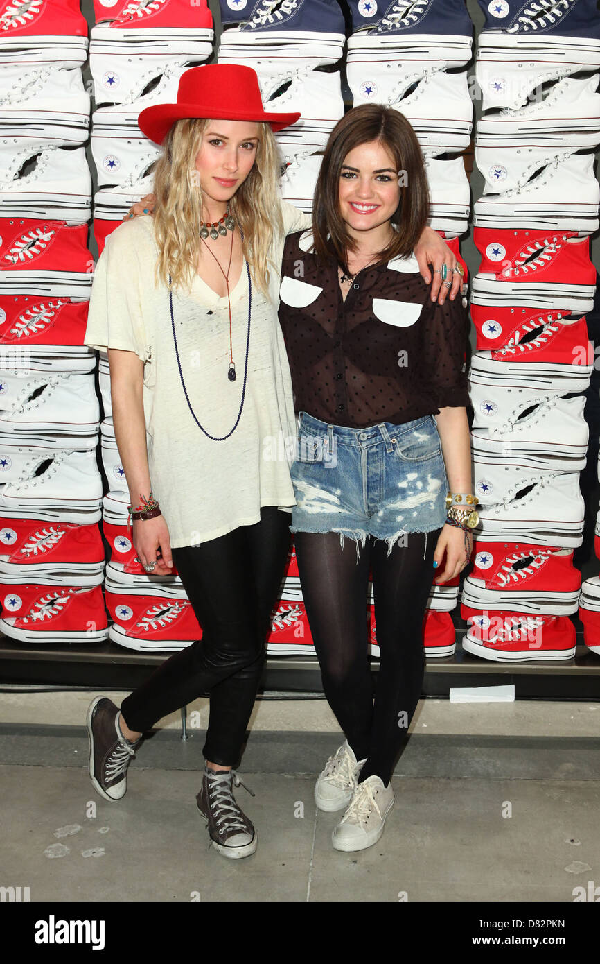 Gillian zinser lucy hale converse hi-res stock photography and images ...