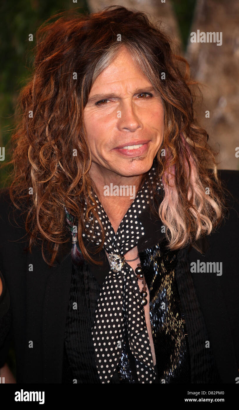 Steven Tyler 2012 Vanity Fair Oscar Party at Sunset Tower Hotel ...