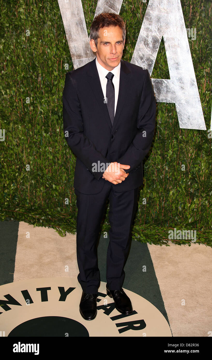 Ben Stiller 2012 Vanity Fair Oscar Party at Sunset Tower Hotel ...
