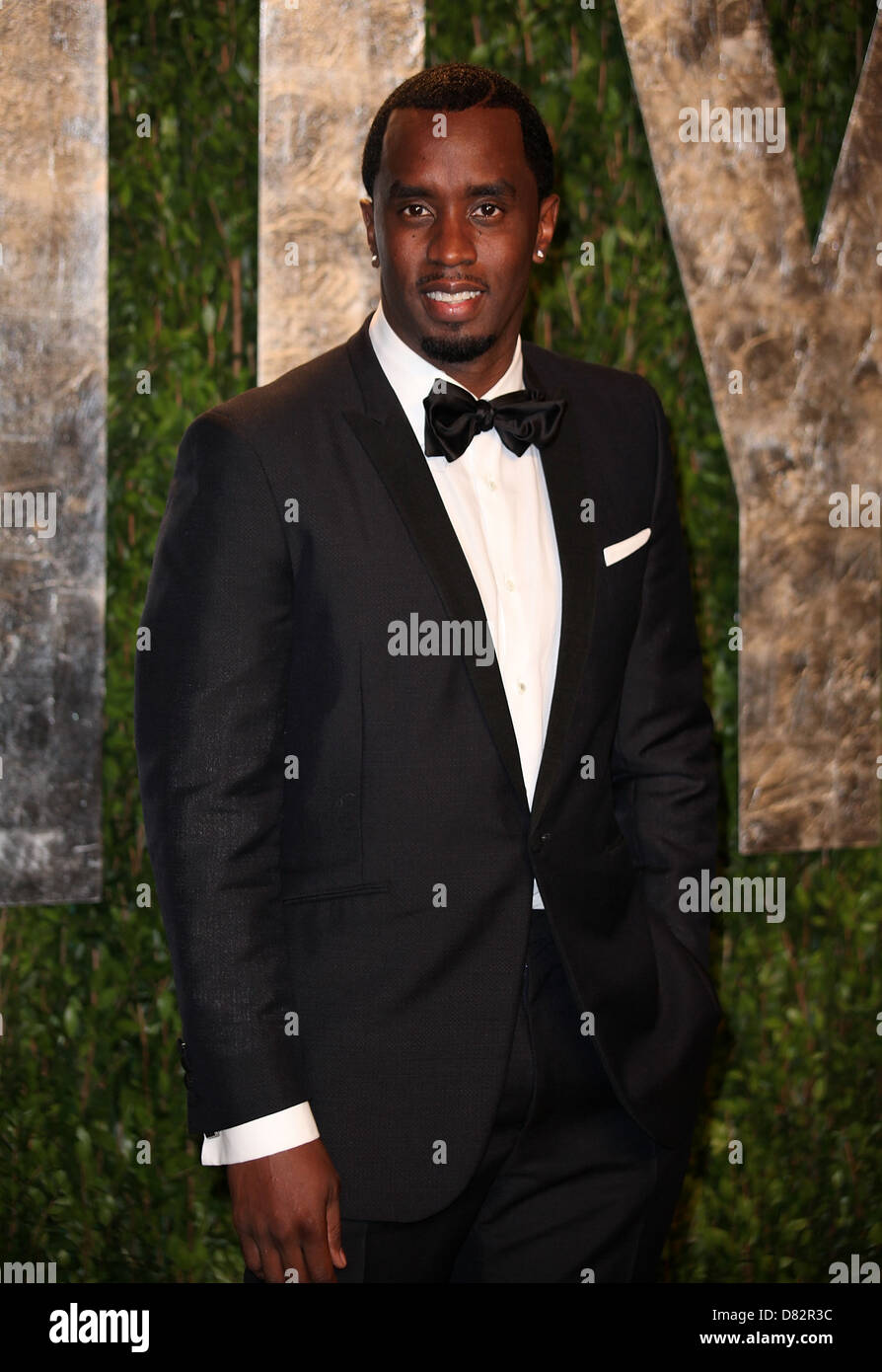Sean 'Diddy' Combs 2012 Vanity Fair Oscar Party at Sunset Tower Hotel ...